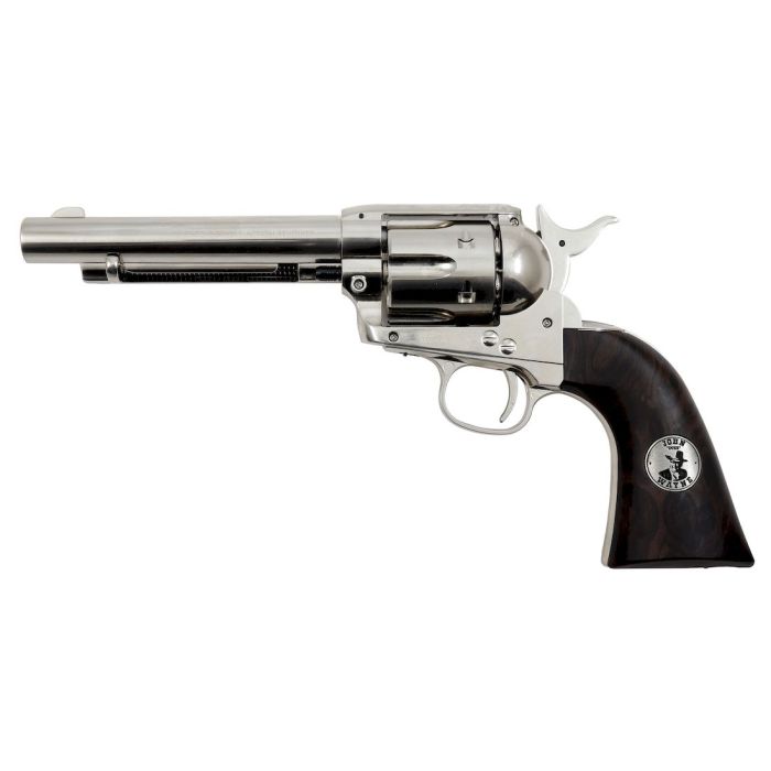 Umarex Colt SAA.45 Peacemaker Nickel John Wayne Duke .177 Pellet Co2 Air Pistol