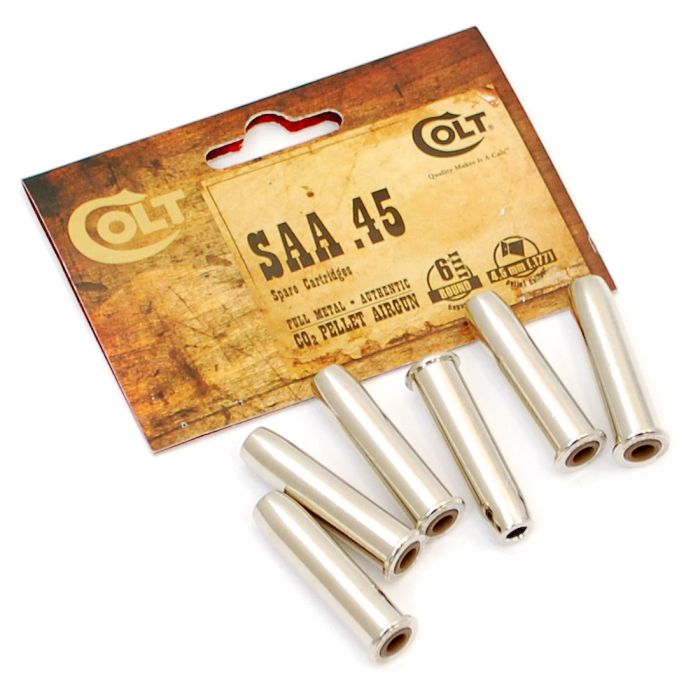 177 Umarex Pellet Peacemaker SAA.45 Shells Set of 6