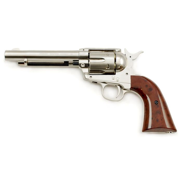 Umarex Colt Legends Western Cowboy Nickel 6mm BB Co2 Pistol