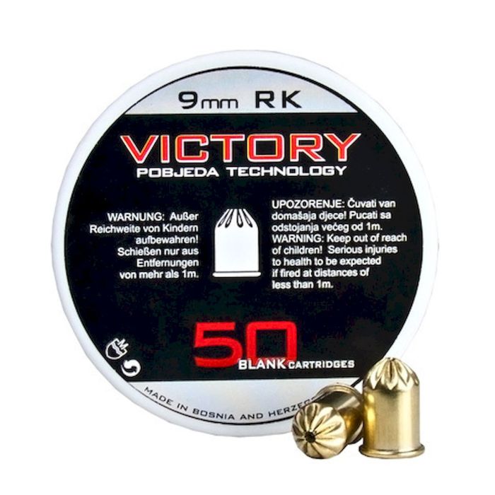 Maxx Tech 9mm RK .380 Blanks 50 pcs