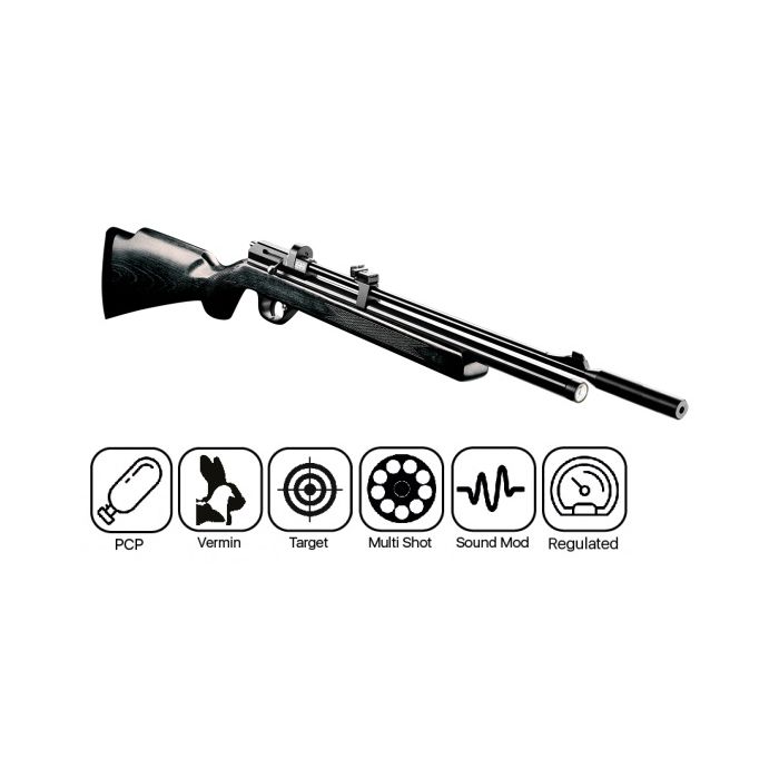 SMK Victory PR900S Regulated