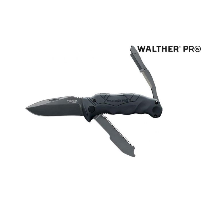 Walther SFK Survival Folder Knife Lock Knife
