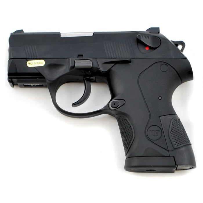 WE Bulldog EX-S Px4 Custom Compact 6mm Airsoft Gas Blow Back Pistol RIF GBB