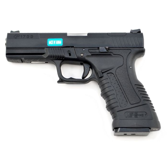 WE GP1799 Silver Barrel 6mm Airsoft GBB Pistol RIF