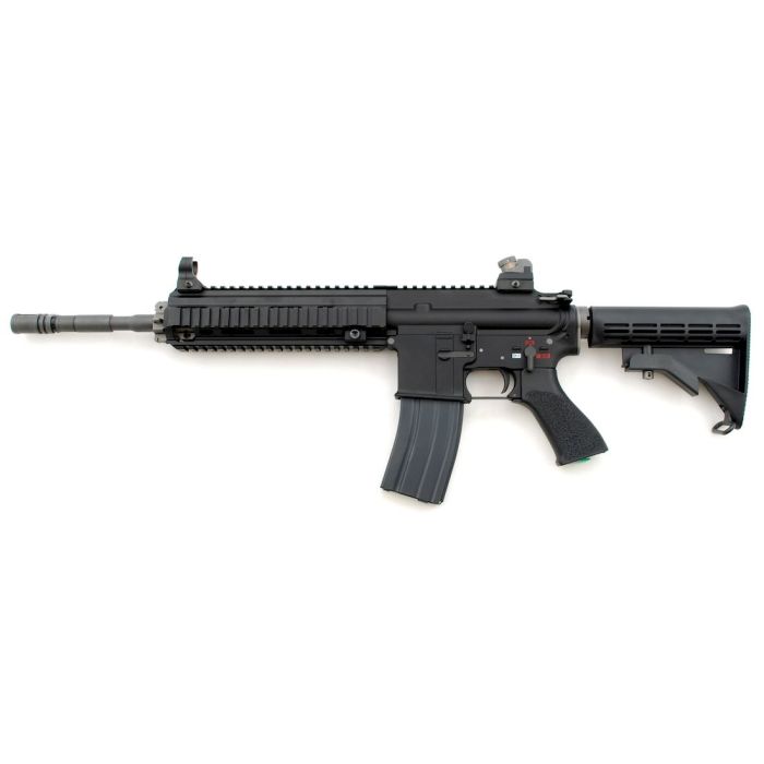 WE 888 HK416 6mm Airsoft Gas Blow-Back Rifle RIF