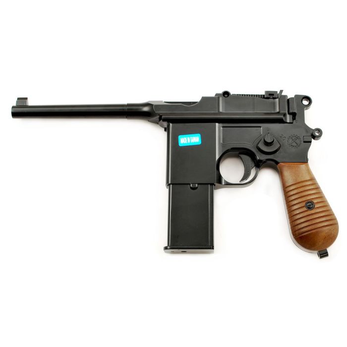 WE M712 Mauser 6mm Airsoft GBB Pistol RIF