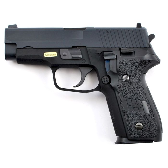 WE F228 Sig P228 Style 6mm Airsoft GBB Pistol RIF