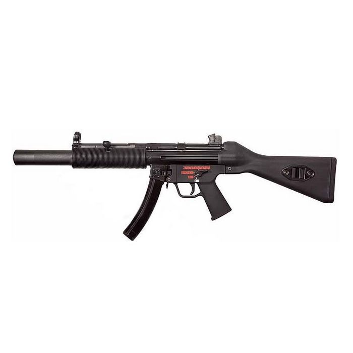 WE Apache PM5 SD6 SD1 Gas Blow Back 6mm Airsoft Rifle
