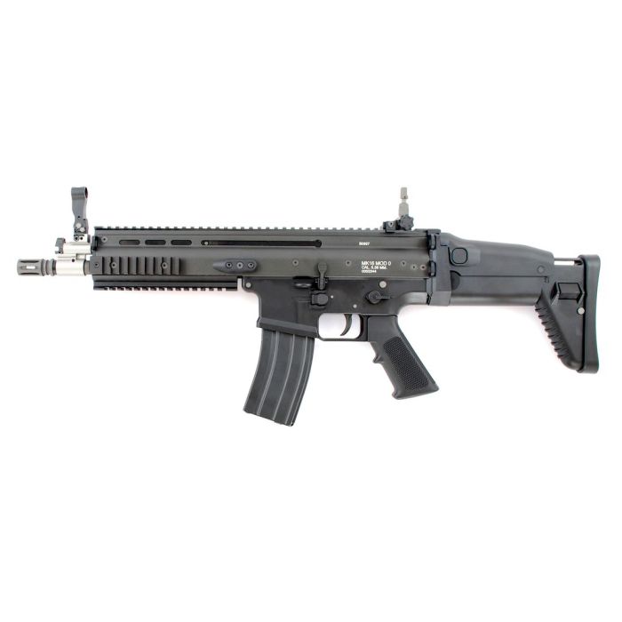 WE MCR-L SCAR-L CQB 6mm Airsoft Gas Blow-Back Rifle RIF GBB
