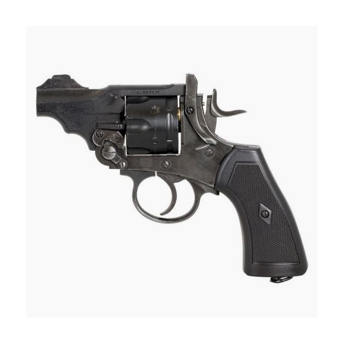 Webley MKVI Civilian 2.5″ Revolver Battlefield Finish .177 Pellet Co2 ...
