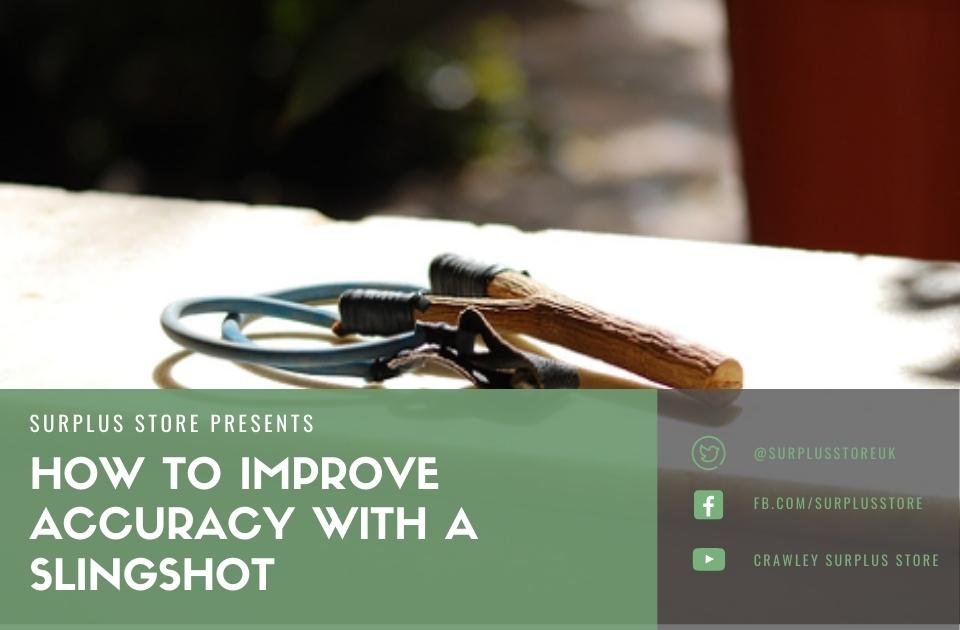 How to Improve Accuracy With a Slingshot | Surplus Store
