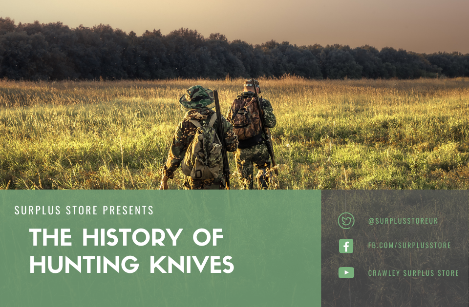The History of Hunting Knives | Surplus Store