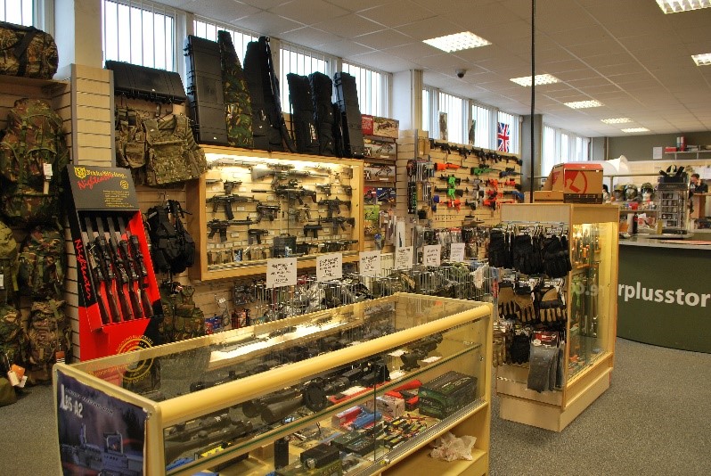 A bit about our store! | Surplus Store