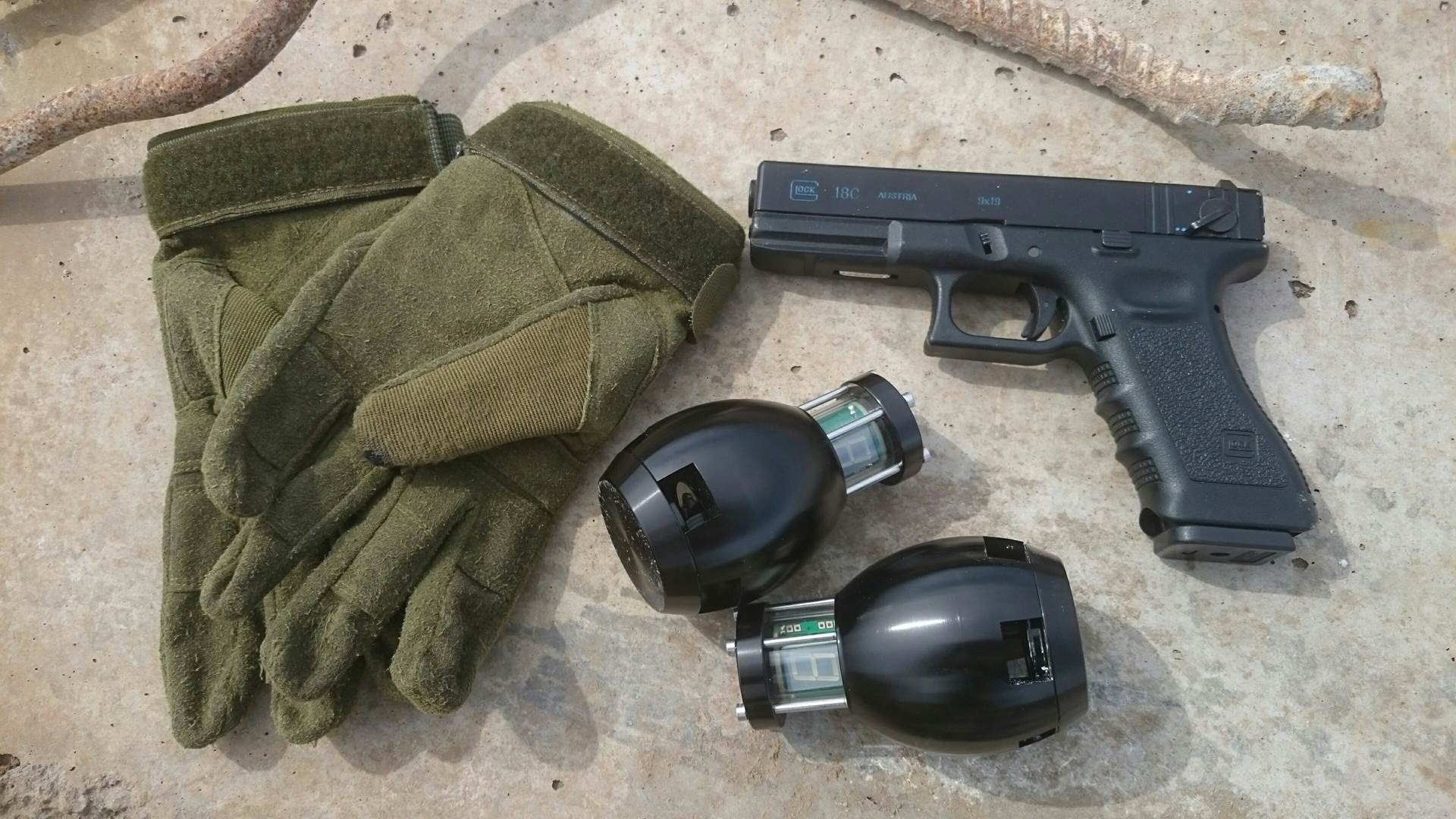 Is this the most advanced Airsoft grenade ever? | Surplus Store