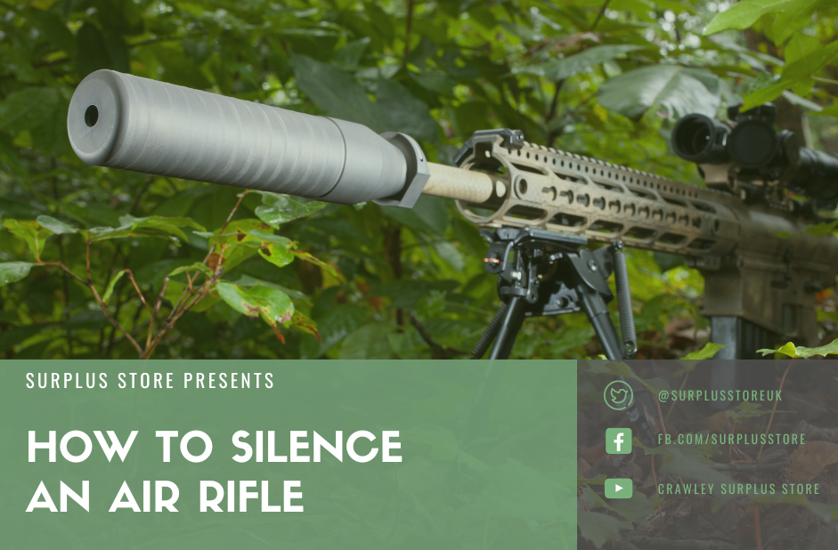 How to Silence an Air Rifle | Airgun Moderator Guide | Surplus Store