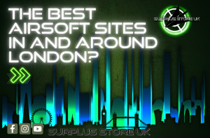 The Best Airsoft Sites In and Around London | Surplus Store