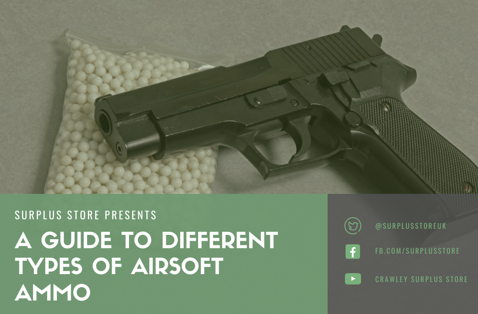 A Guide to Different Airsoft Ammo Types | Surplus Store