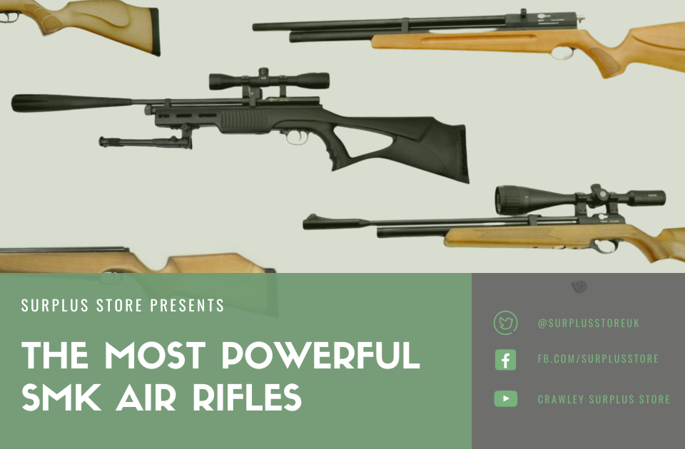 The Most Powerful SMK Air Rifles | Surplus Store