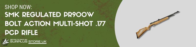 The Most Powerful SMK Air Rifles | Surplus Store