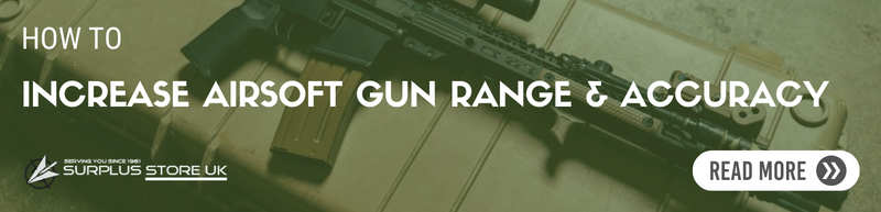 How Far Can Airsoft Guns Shoot? | Surplus Store