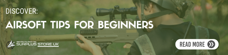 Do You Need an Airsoft Sidearm? | Surplus Store