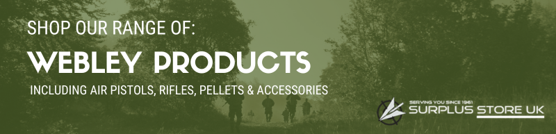 What is the Best Webley Air Pistol? | Surplus Store