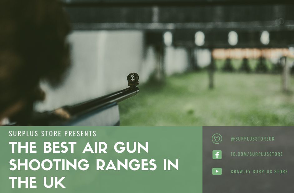The Best Air Gun Shooting Ranges in the UK | Surplus Store