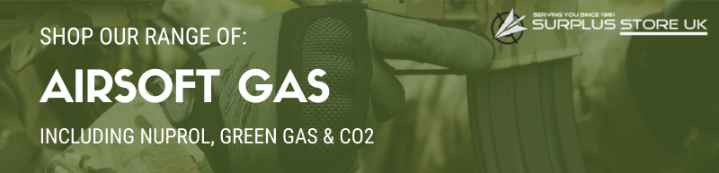 What is Green Gas in Airsoft? | Surplus Store