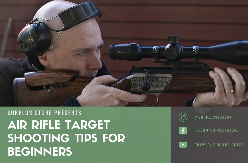 Air Rifle Target Shooting Tips For Beginners | Surplus Store