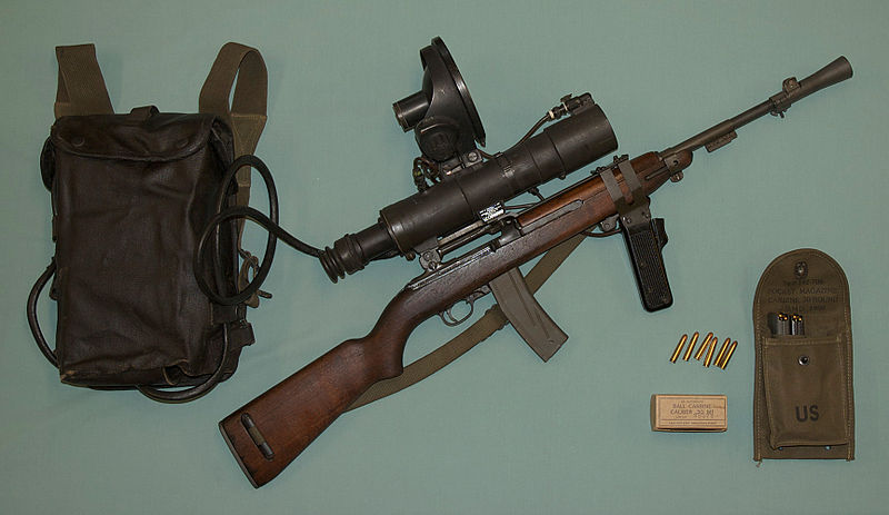 Unusual Historical Guns: The M3 Infrared Sniper Carbine | Surplus Store