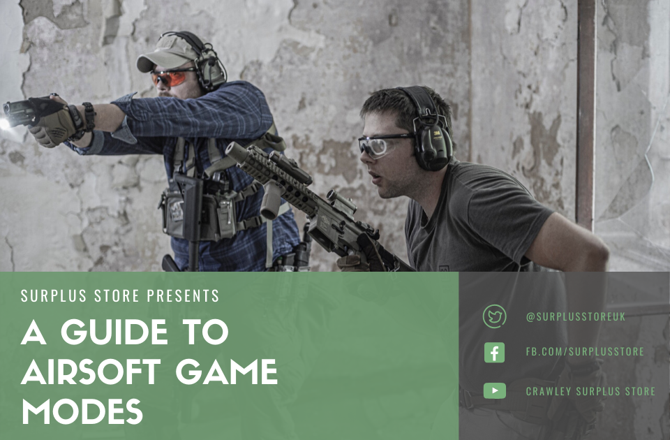 A Guide to Airsoft Game Modes | Surplus Store