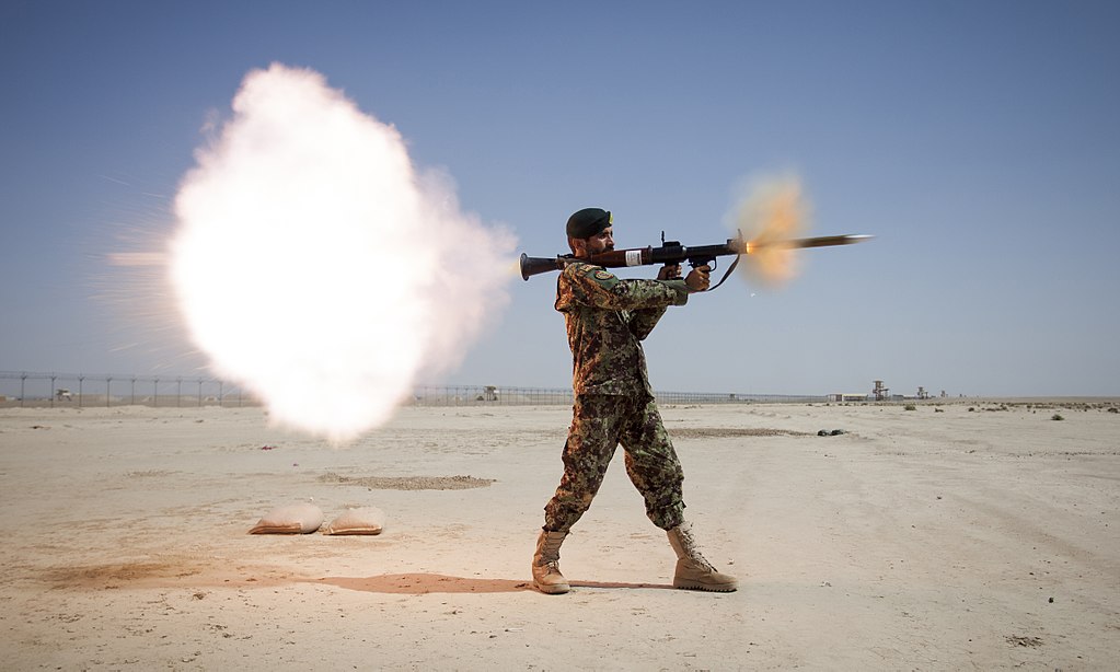 History of the Rocket Propelled Grenade | Surplus Store